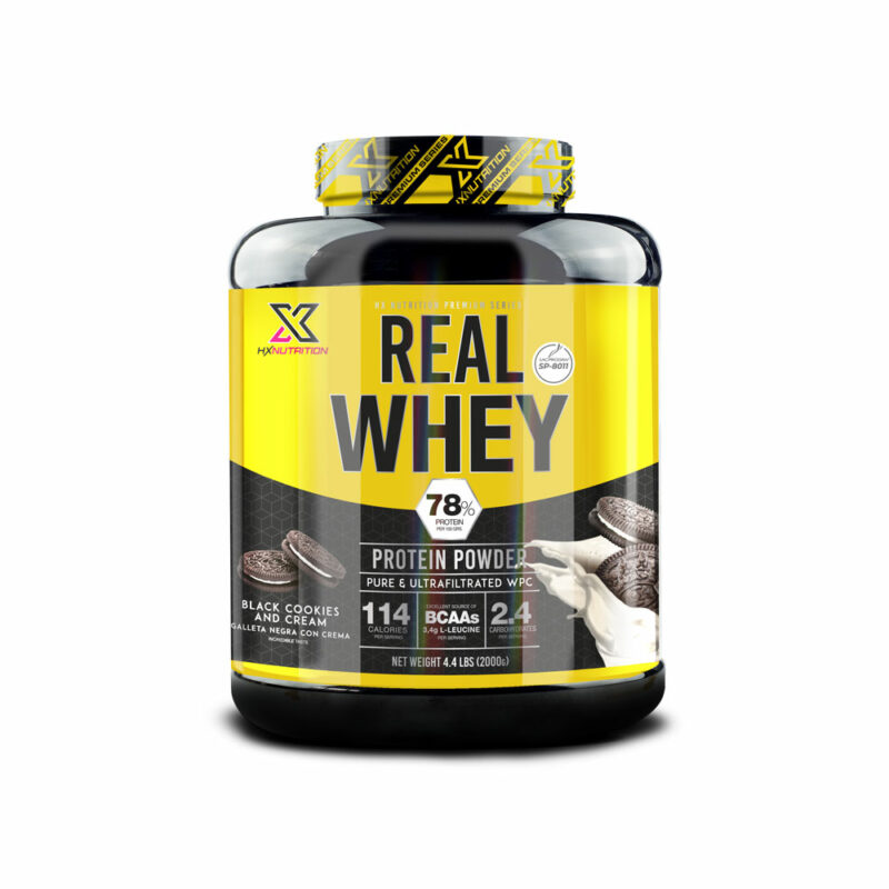 Hx Nutrition Real Whey 2Kg (Arla SP-8011) - Diamond Nutrition France