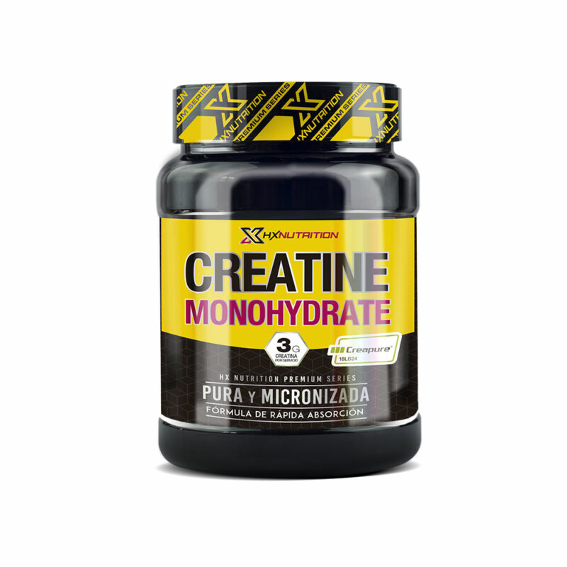 Hx Nutrition Pure Créatine Monohydrate 300g (Creapure®) - Diamond ...